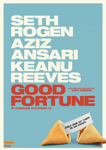 Seth Rogen, Keanu Reeves star in Good Fortune | Girl.com.au