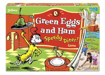 Dr. Seuss Green Egges and Ham Speedy Diner Board Game | Girl.com.au
