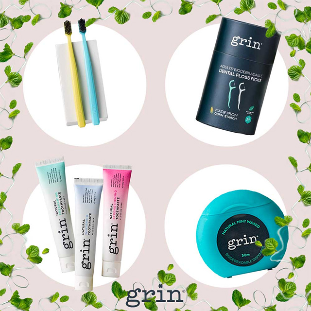 Grin Natural Packs | Girl.com.au