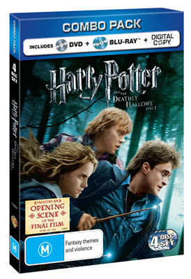 Harry Potter and the Deathly Hallows Part 1 DVD | Girl.com.au