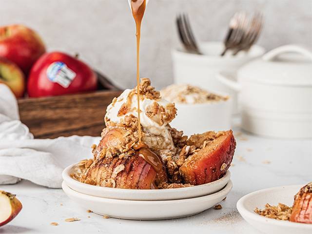 Hasselback Kanzi Apples | Girl.com.au