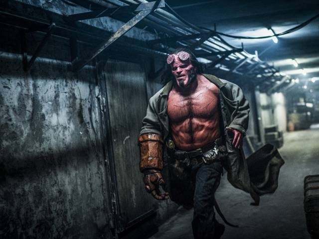 Hellboy Official Trailer | Girl.com.au