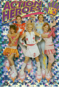Hi-5 Action Heros DVD | Girl.com.au