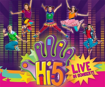 Hi-5 House Hits Live | Girl.com.au