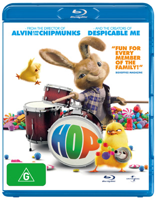 Hop DVDs | Girl.com.au