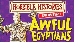 Horrible Histories - Awful Egyptians live on stage | Girl.com.au