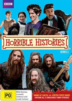 Horrible Histories Series 2 DVD | Girl.com.au