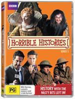 Horrible Histories Series 3 DVDs | Girl.com.au