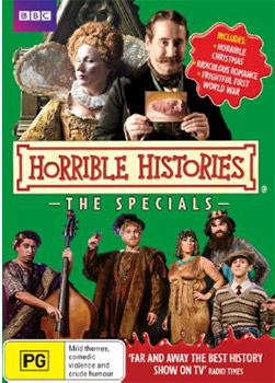Horrible Histories The Specials DVDs | Girl.com.au