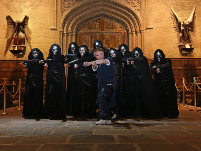 Harry Potter Wand Combat Masterclass | Girl.com.au