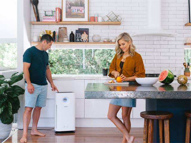 Michael and Carlene Duffy Indoor Pollution Interview | Girl.com.au