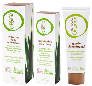 Innoxa Organic Packs | Girl.com.au