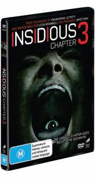 Insidious: Chapter 3 DVD | Girl.com.au