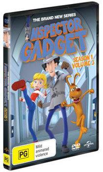 Inspector Gadget: Season 1, Volume 3 DVDs | Girl.com.au