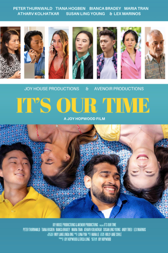 It's Our Time: A New Indie Rom-Com Brings Sydney's Creative Scene to ...