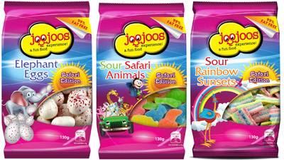 JooJoos Adventures Safari Lollies Collection | Girl.com.au