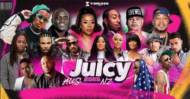 Juicy Fest Australia 2025 | Girl.com.au