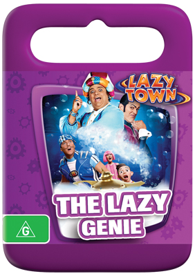 Lazytown The Lazy Genie DVD | Girl.com.au
