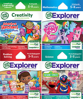 LeapFrog Explorer Games Pack | Girl.com.au