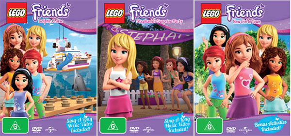 LEGO Friends: Volume 3 . Dolphin Cruise Packs | Girl.com.au