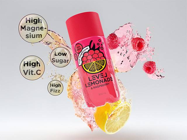 Level Lemonade & Raspberry | Girl.com.au