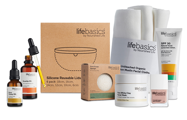 Life Basics by Nourished Life Pack | Girl.com.au
