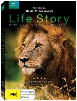 Life Story DVD | Girl.com.au