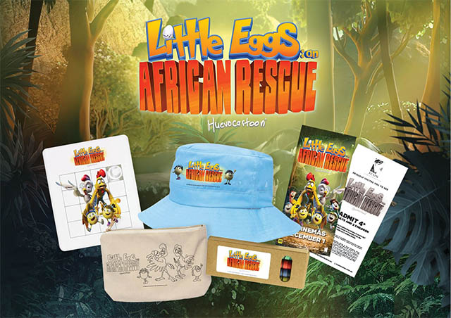 Little Eggs African Rescue Packs | Girl.com.au