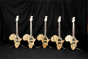 Live 8 Guitars | Girl.com.au