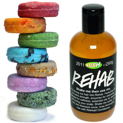 Lush Give Good Hair | Girl.com.au