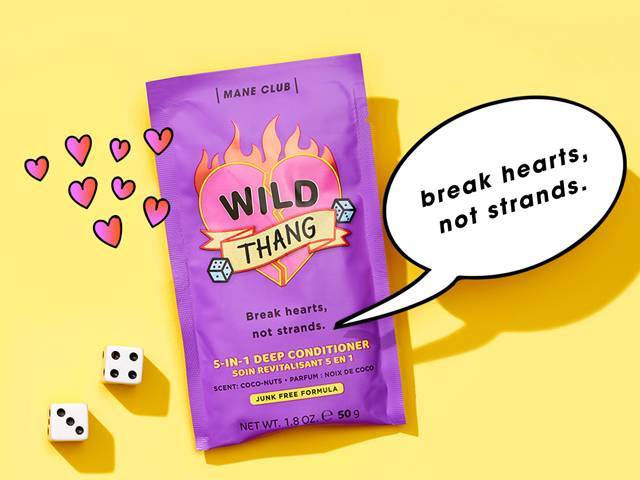 Mane Club's Wild Thang Masks | Girl.com.au