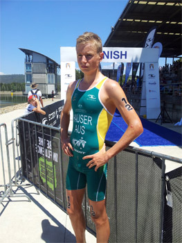 Matthew Hauser 2014 Australian Youth Olympic Team Interview | Girl.com.au