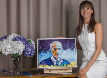 Megan Adams Portrait of Wayne Bennett for The Archibald Prize Interview ...