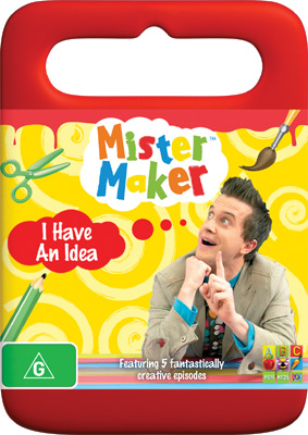 Mister Maker I Have An Idea DVDs | Girl.com.au