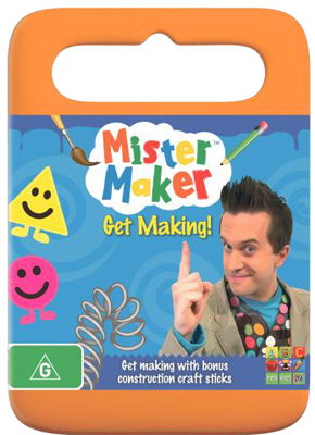 Mister Maker Get Making DVD | Girl.com.au