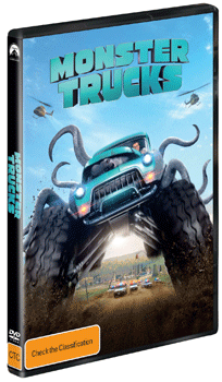 Monster Trucks DVDs | Girl.com.au