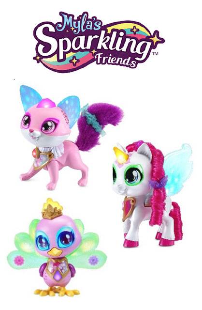 Win Myla's Sparkling Friends | Girl.com.au