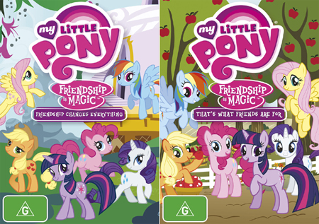 My Little Pony DVDs | Girl.com.au