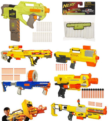 Nerf N-Strike | Girl.com.au