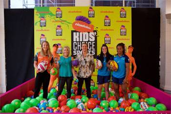 Nickelodeon Announces Kids' Choice Sports Award Nominees | Girl.com.au