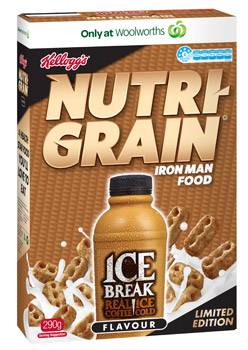 Ice Break flavoured Nutri-Grain | Girl.com.au