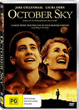 October Sky DVDs | Girl.com.au