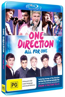 One Direction: All For One DVDs | Girl.com.au