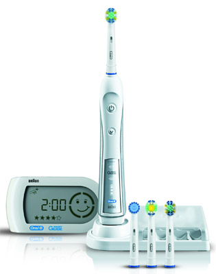 2 x Oral-B Triumph with SmartGuide | Girl.com.au