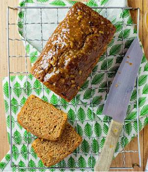 Goulburn Valley Pear & Walnut Loaf | Girl.com.au