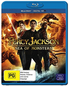 Percy Jackson Sea of Monsters DVD Packs | Girl.com.au
