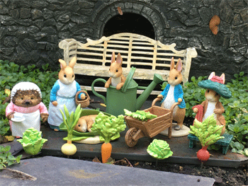 The Peter Rabbit Secret Garden | Girl.com.au