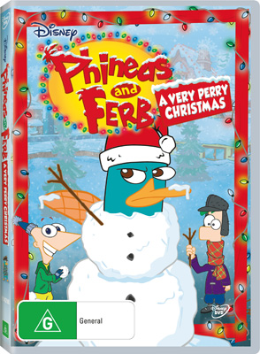 Phineas and Ferb A Very Perry Christmas | Girl.com.au