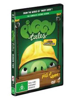 Piggy Tales: The Complete Second Season DVD | Girl.com.au