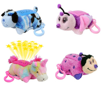 Pillow Pets Mini Dream Lites Characters | Girl.com.au